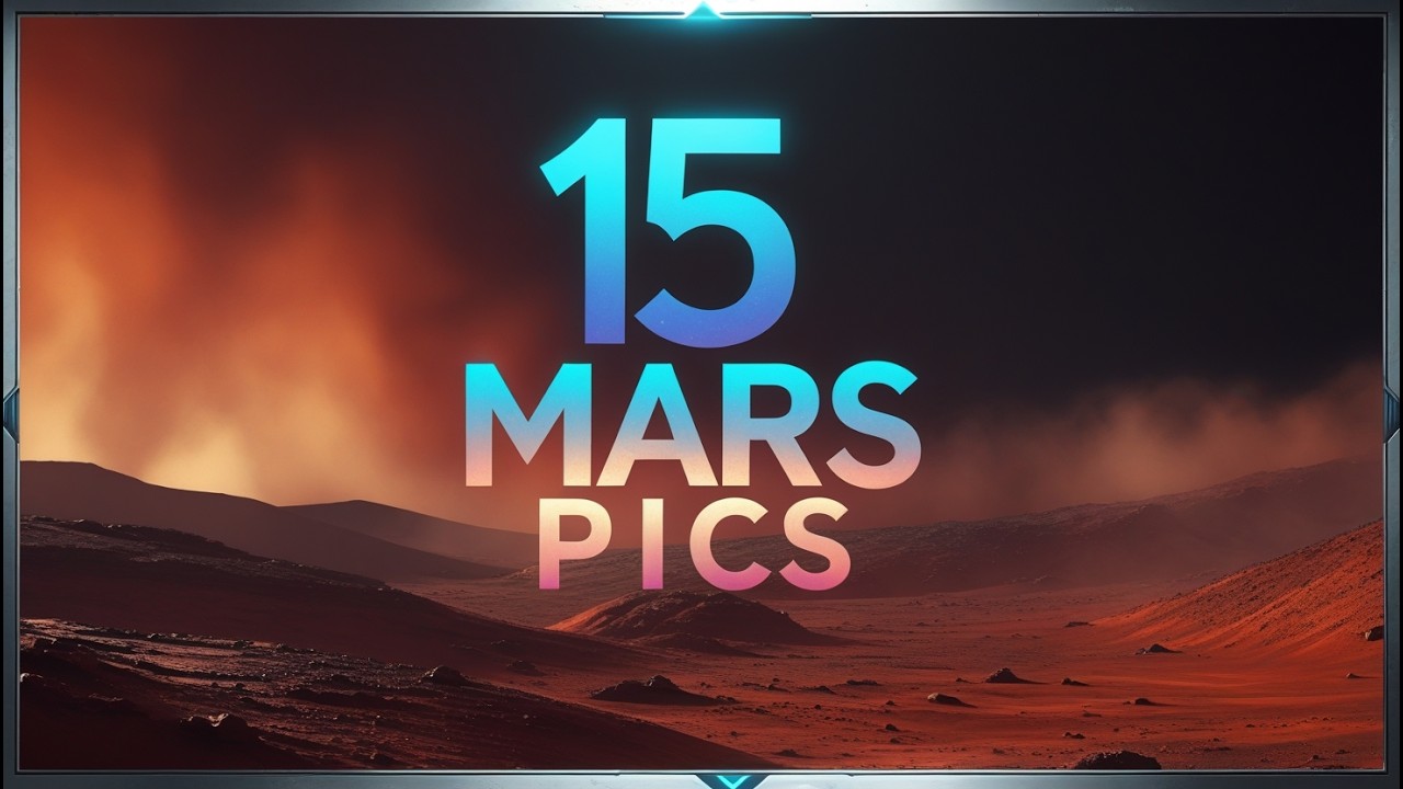 Mars Unveiled: 15 Astounding Stories from the Red Planet - YouTube