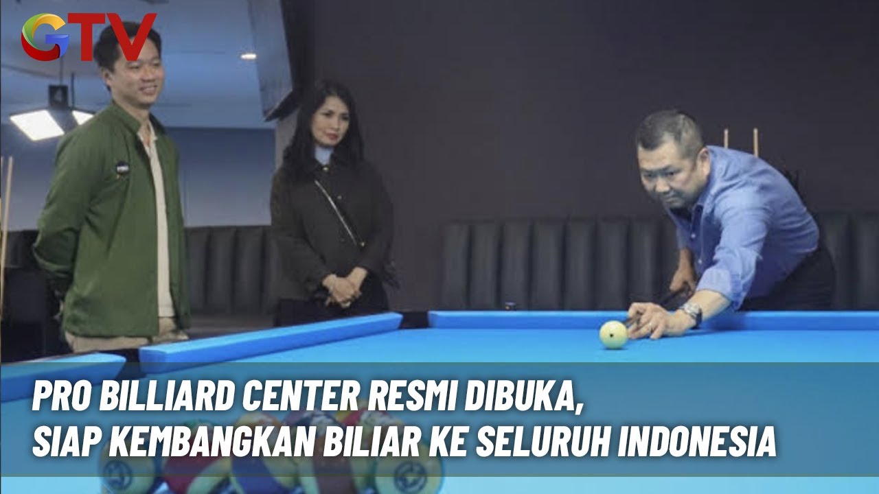 Grand Opening Pro Billiard Center, Siap Kembangkan Biliar ke Seluruh ...
