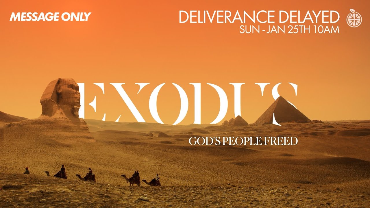 Exodus - Deliverance Delayed (Message Only) - YouTube