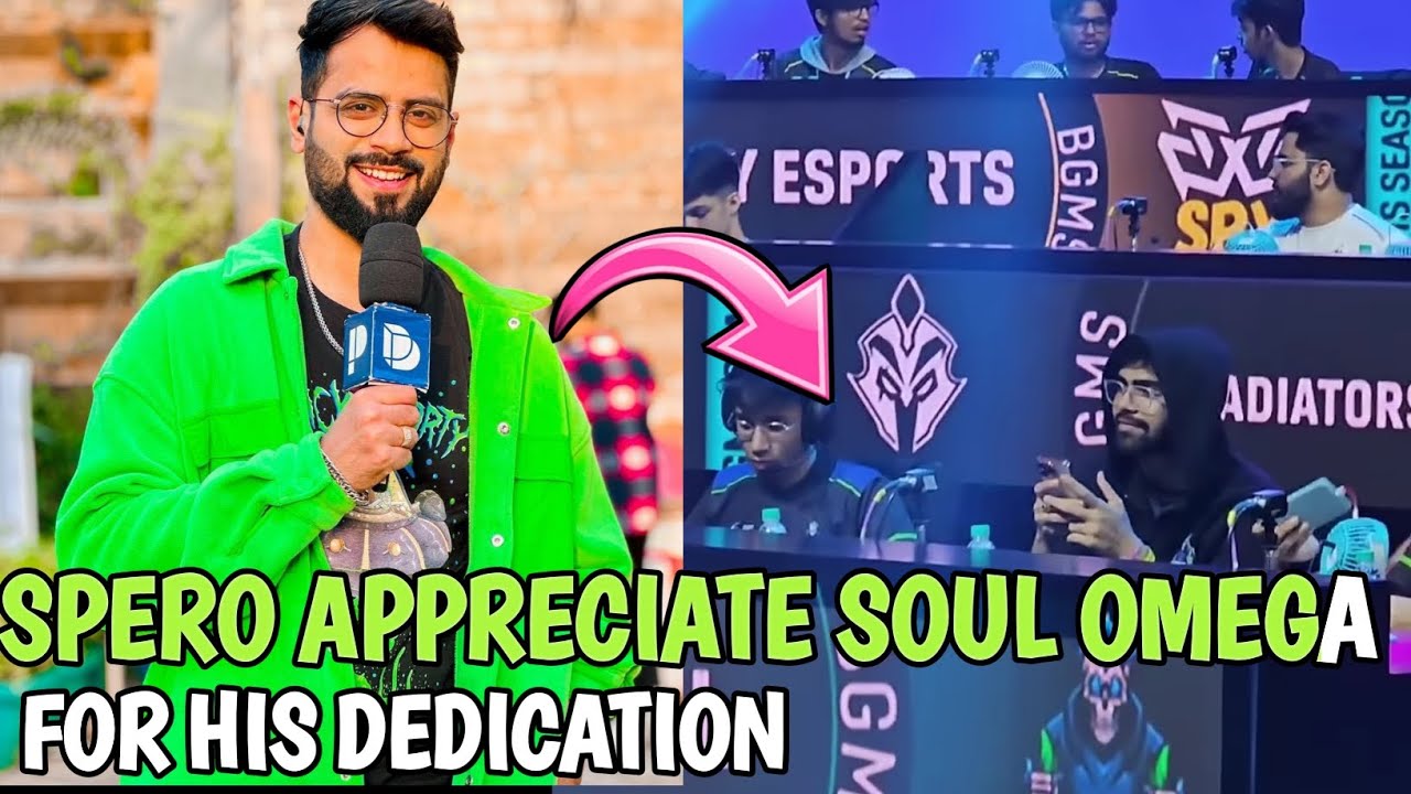 Spero appreciate soul omega🥺 For his Dedication 👑|| Soul omega playing ...