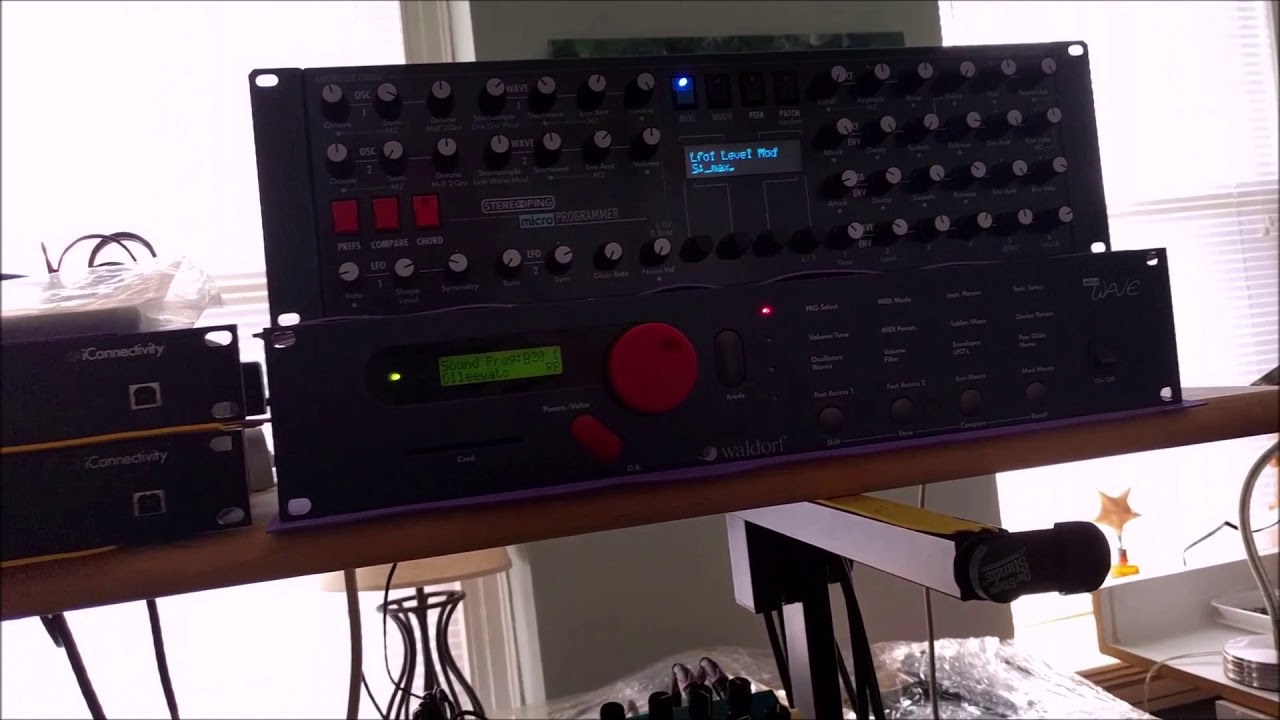 Waldorf Microwave 1A Screaming - YouTube