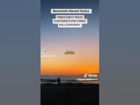 Narcissists Discard Tactics - YouTube