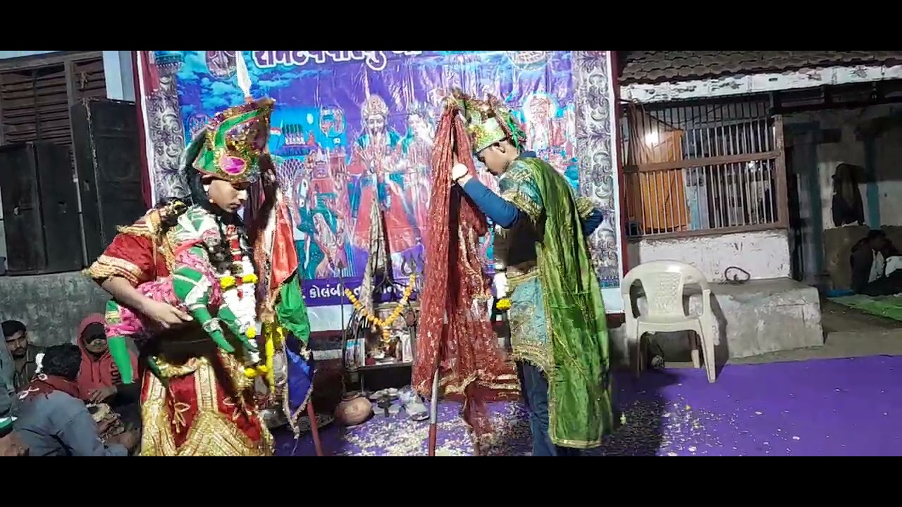 Godilo khelve Ramapir New Rama mandal kolmdi - YouTube