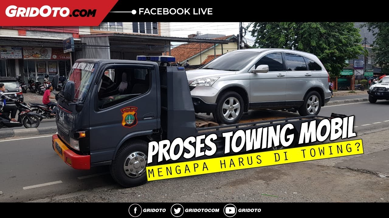 Proses Towing Mobil, dan Mengapa Harus Di Towing? - YouTube