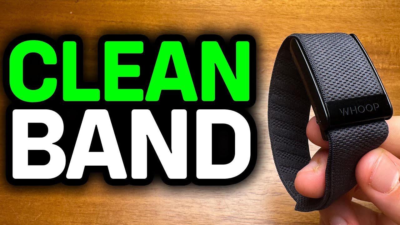 How To Clean Whoop Band - Easy Guide! - YouTube