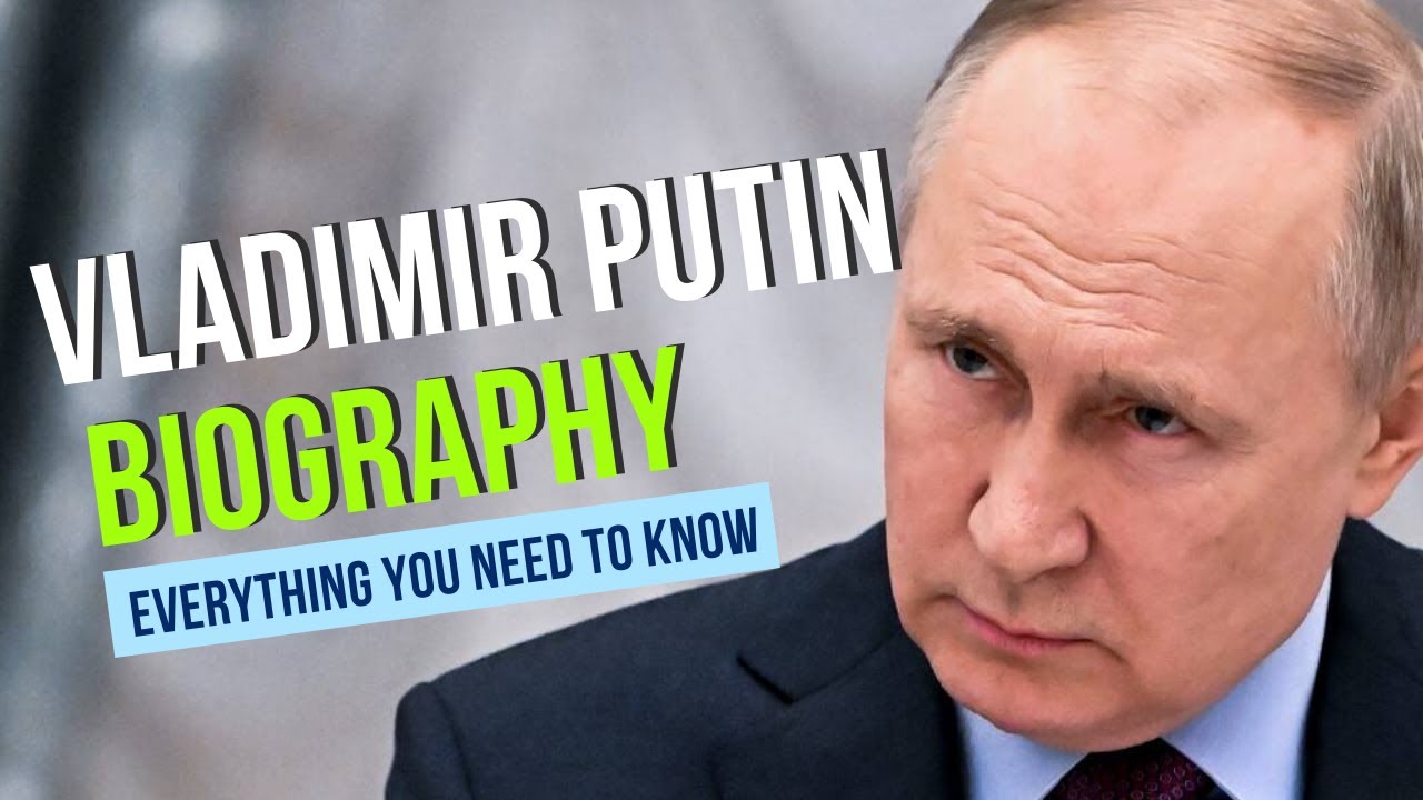 Vladimir Putin Biography | Who is Putin | WhoIs - YouTube
