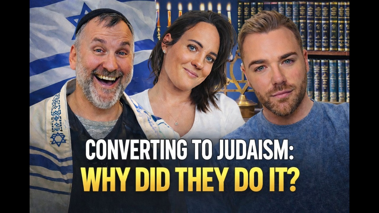 THREE CONVERTS TO JUDAISM: WHY DID THEY DO IT? - YouTube