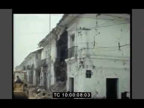 IMÁGENES INÉDITAS DEL TERREMOTO DE POPAYÁN, 1983. - YouTube