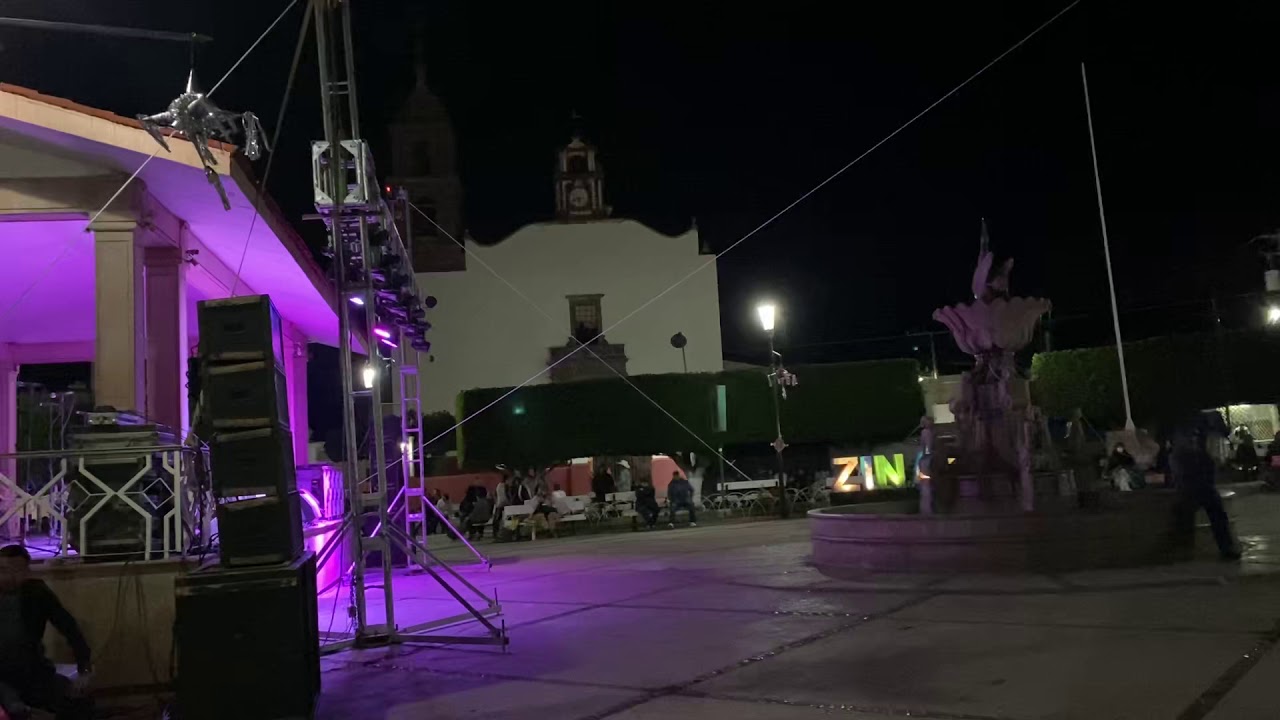 Las campanas réplican en Zináparo Mich.2020 - YouTube