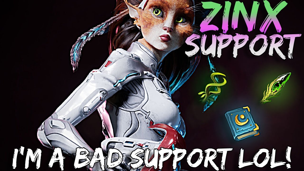 NO LONGER A CARRY ONE TRICK!? - Zinx Predecessor Gameplay - YouTube