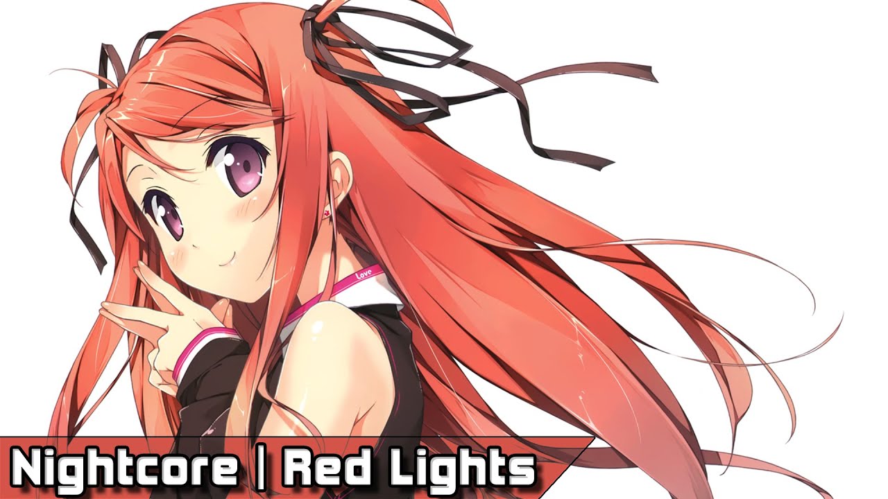 Nightcore - Red Lights - YouTube