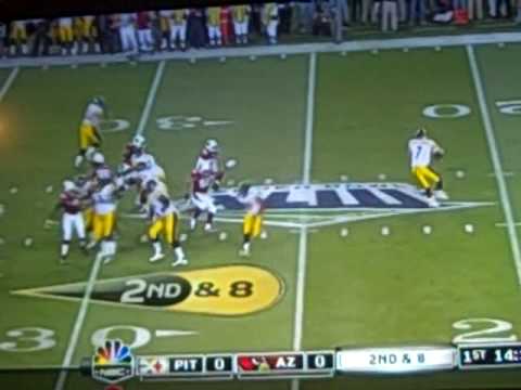 Super Bowl 43 Hines Ward catch - YouTube
