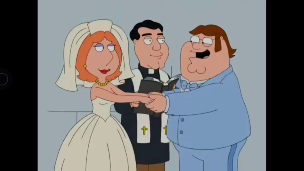 Family Guy: You may now kiss the bride - YouTube
