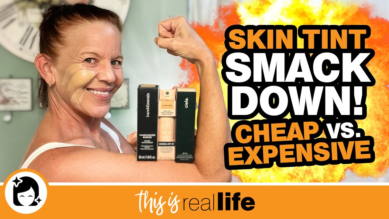 Skin Tint Smack Down: Cheap Vs. Expensive - This Is Real Life - YouTube