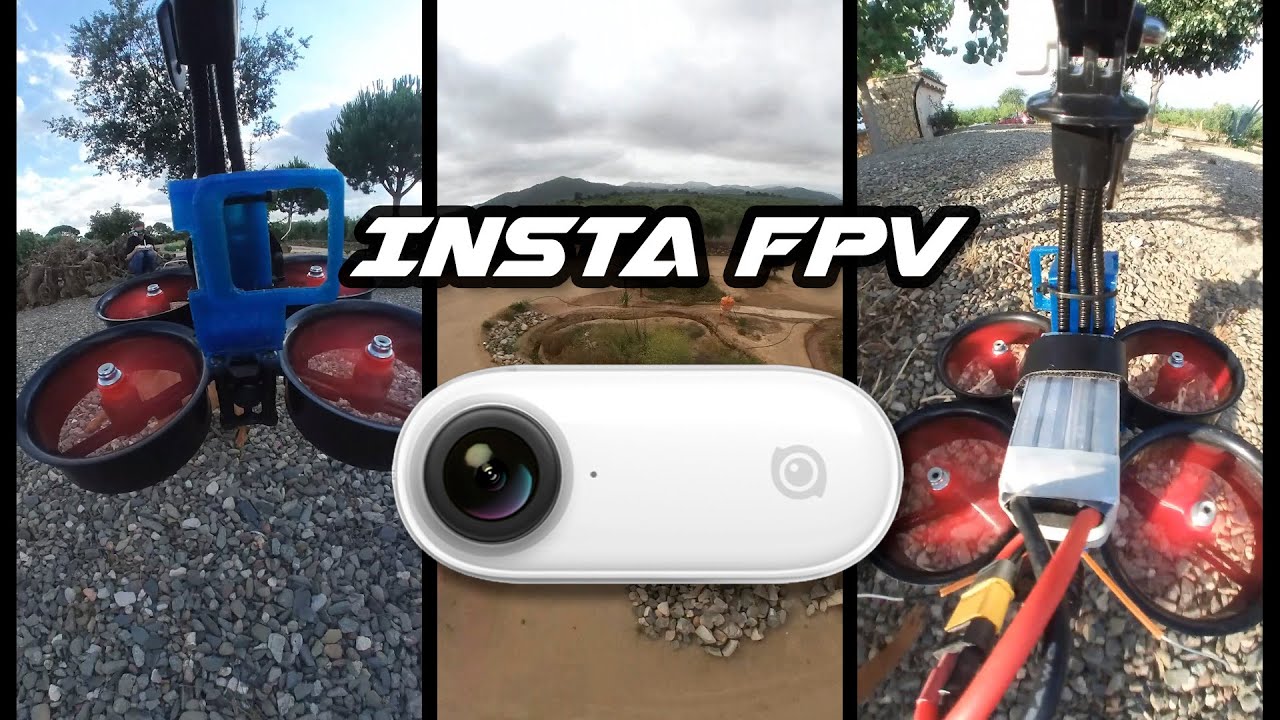 Cámara Insta 360 Go sobre Drone FPV - Estabilización Flow State - YouTube