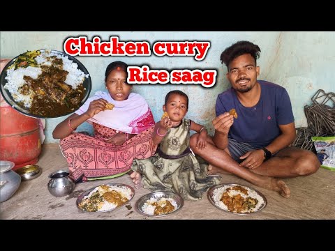 Today's eating chicken with rice || jh eating show #dailyvlog - YouTube