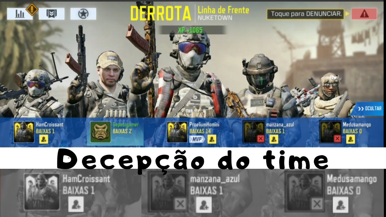 O TIME NÃO AJUDOU EM NADA! - Cod #06 - YouTube