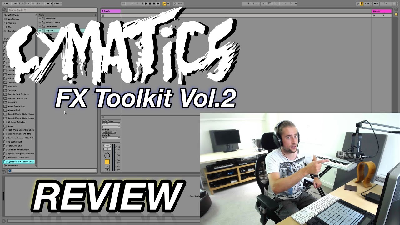 Cymatics FX Toolkit Vol.2 Review - YouTube