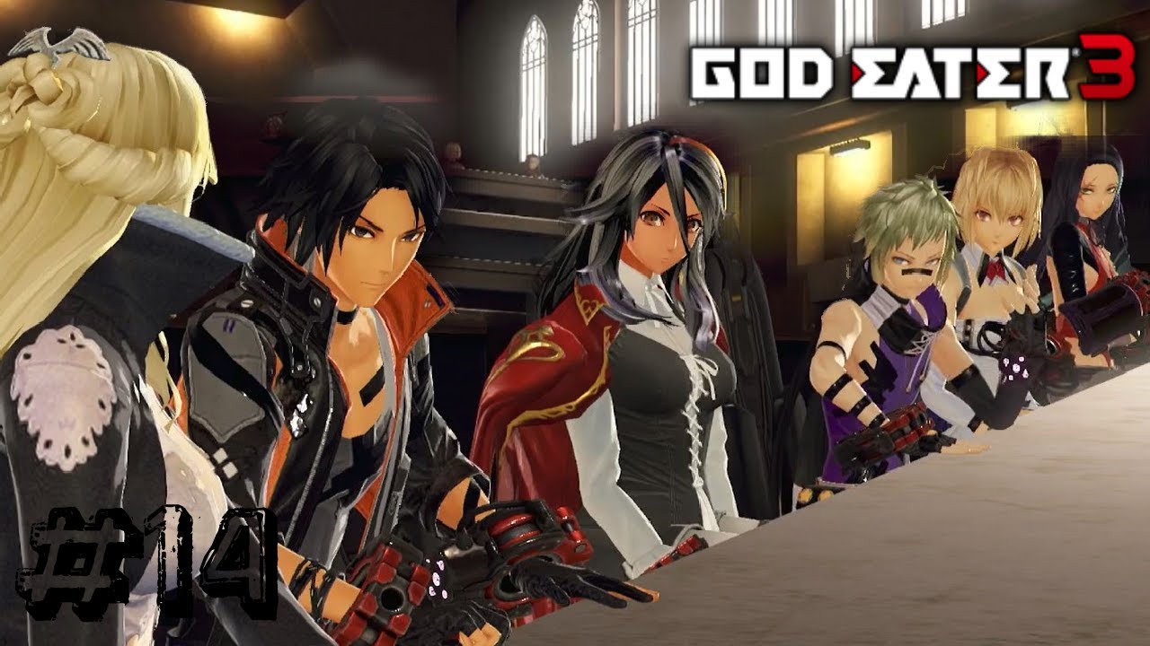 God Eater 3 - Nintendo Switch Gameplay walkthrough - part 14 - YouTube