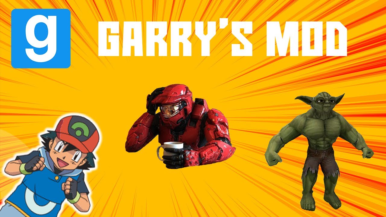 Gmod Death Run Funny Moments - Buff Yoda!? (Garry's Mod) - YouTube