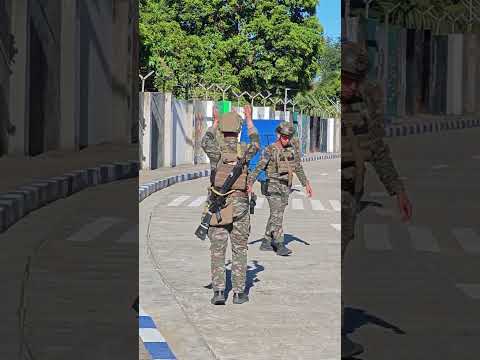 PNP SAF TEAM 2| STAGE 4 BUS ASSAULT & STAGE 5 FIRING| NATIONAL SWAT ...