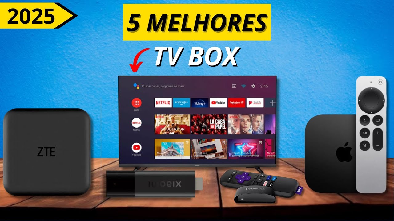 top 5 melhores tv box com uma boa qualidade em 2025! - YouTube