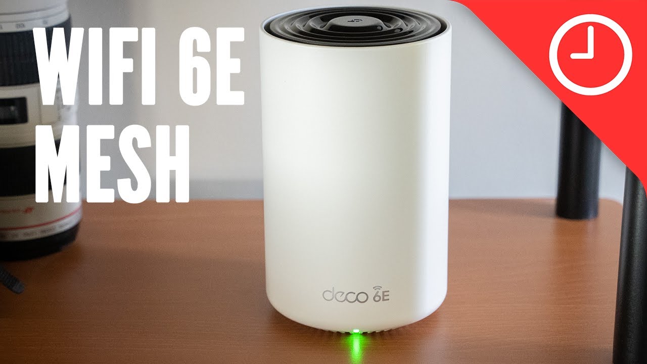 Wi-Fi 6E mesh! TP-Link Deco XE75 review - YouTube