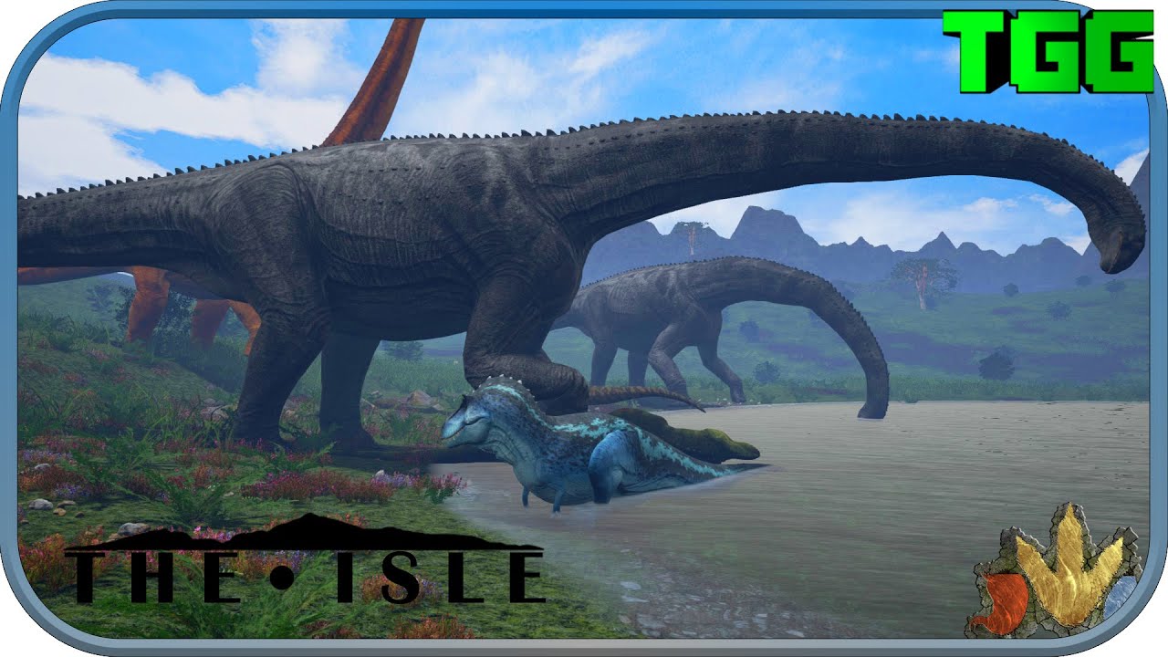 The Isle | Making Friends and Bad Choices #2 (Funny Moments) - YouTube