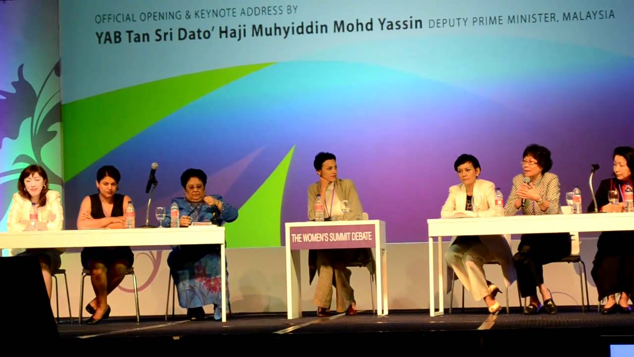 Women Summit's Debate : Feedback from Floor & Rita Sim's Response to ...