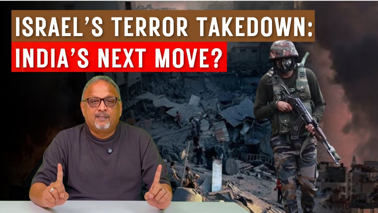 Israel’s Ruthless Counter-Terror Campaign & Lessons for India’s Fight ...