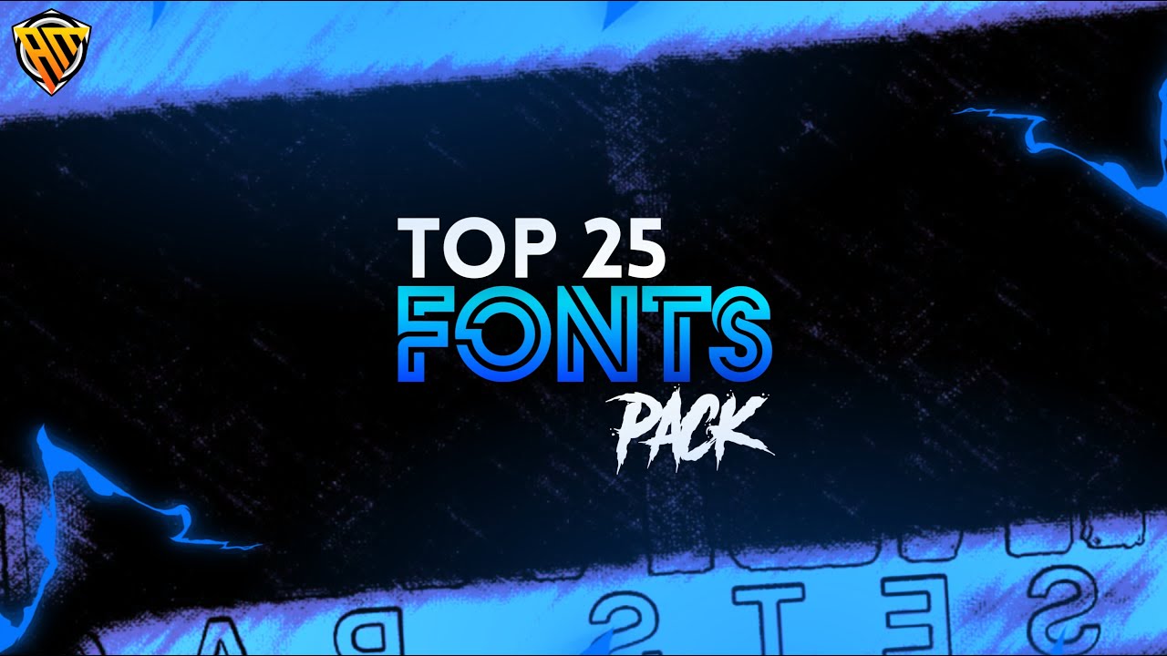 Top 25 Fonts For Status Video | Best Fonts For Editing | 2022 Best Font ...