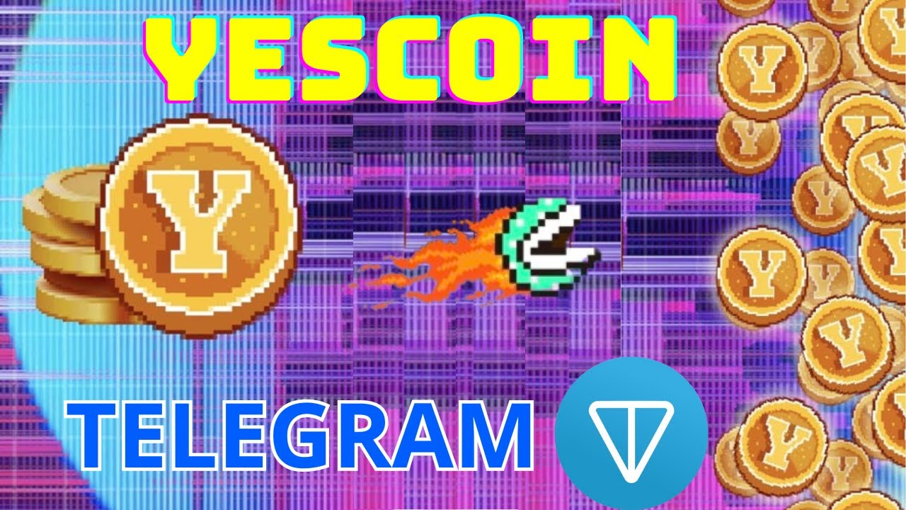 🔥YESCOIN 🟡 BOT DE TELEGRAM 🤖 GANA DINERO JUGANDO 🎮(GUIA DE PASO A PASO ...