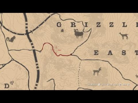 Red Dead Redemption 2 Ram Location - YouTube