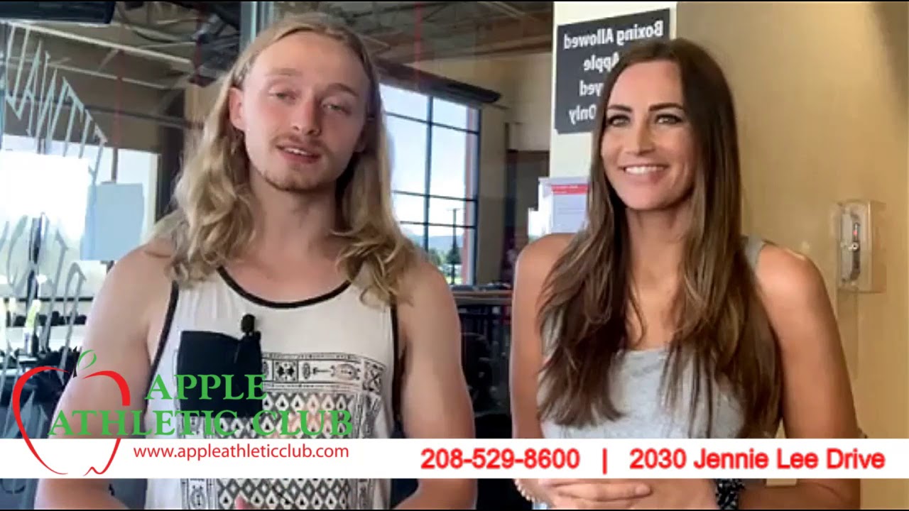 Fitness Friday with Sam - YouTube