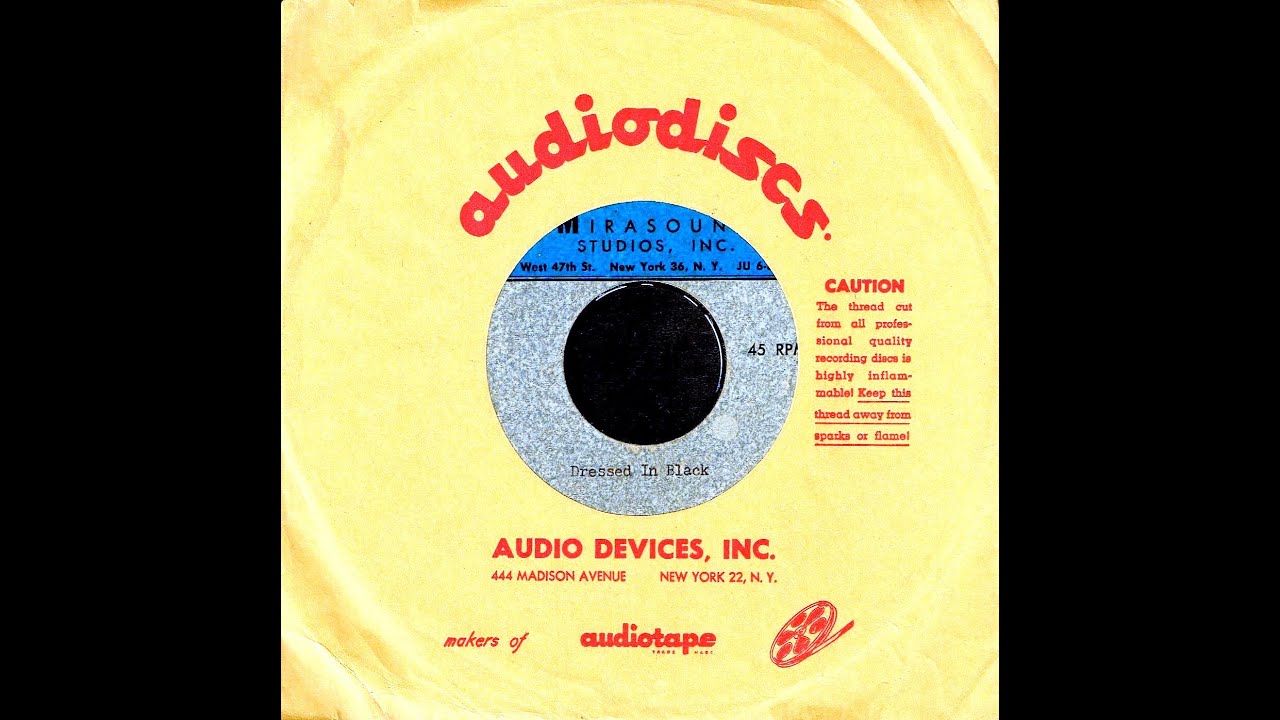 George 'Shadow' Morton - DRESSED IN BLACK (Unreleased Demo) - Mirasound ...