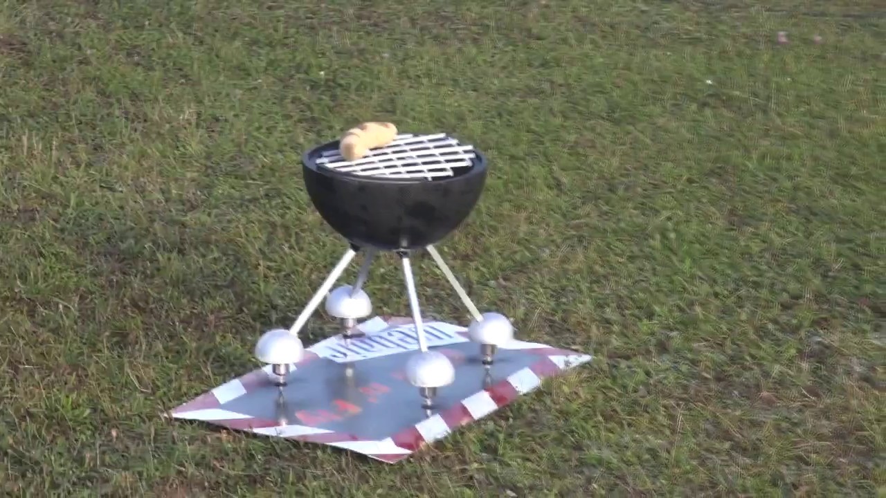 Grill n' Fly - YouTube