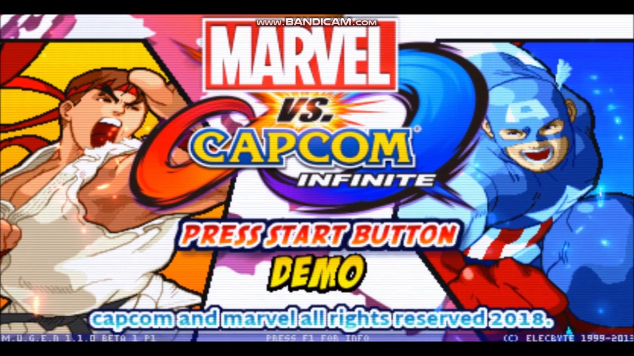 (MUGEN) Marvel vs Capcom infinite: Ryu vs Venom - YouTube