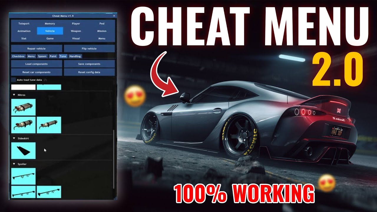 How To Install Cheat Menu Mod In GTA San Andreas - GTA Sa Cheat Codes ...