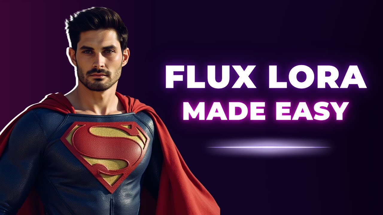 Easy FLUX loRA Training in Just 5 Minutes! - YouTube