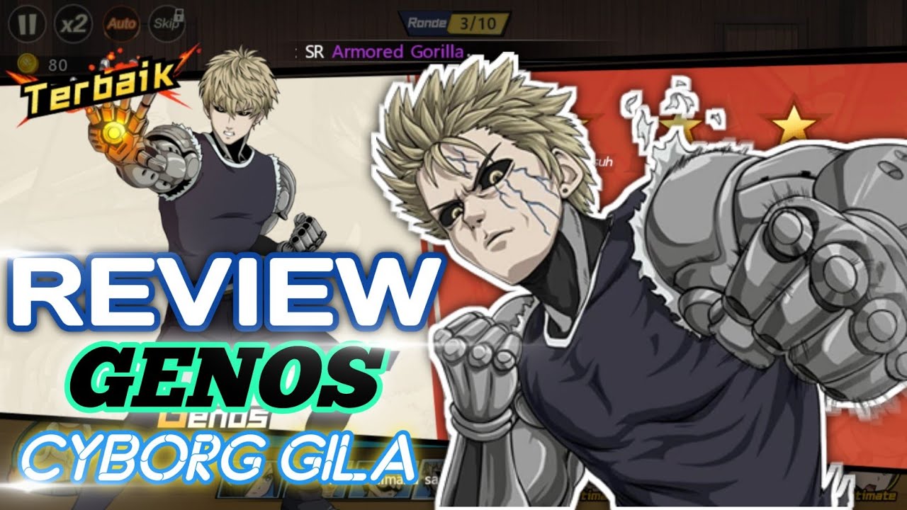 Review Genos One Punch Man The Strongest - YouTube