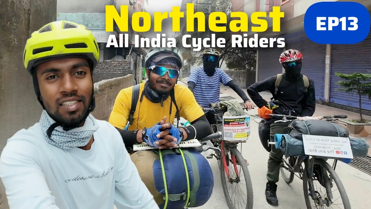 Northeast Cycle Ride started. Woo.. - YouTube