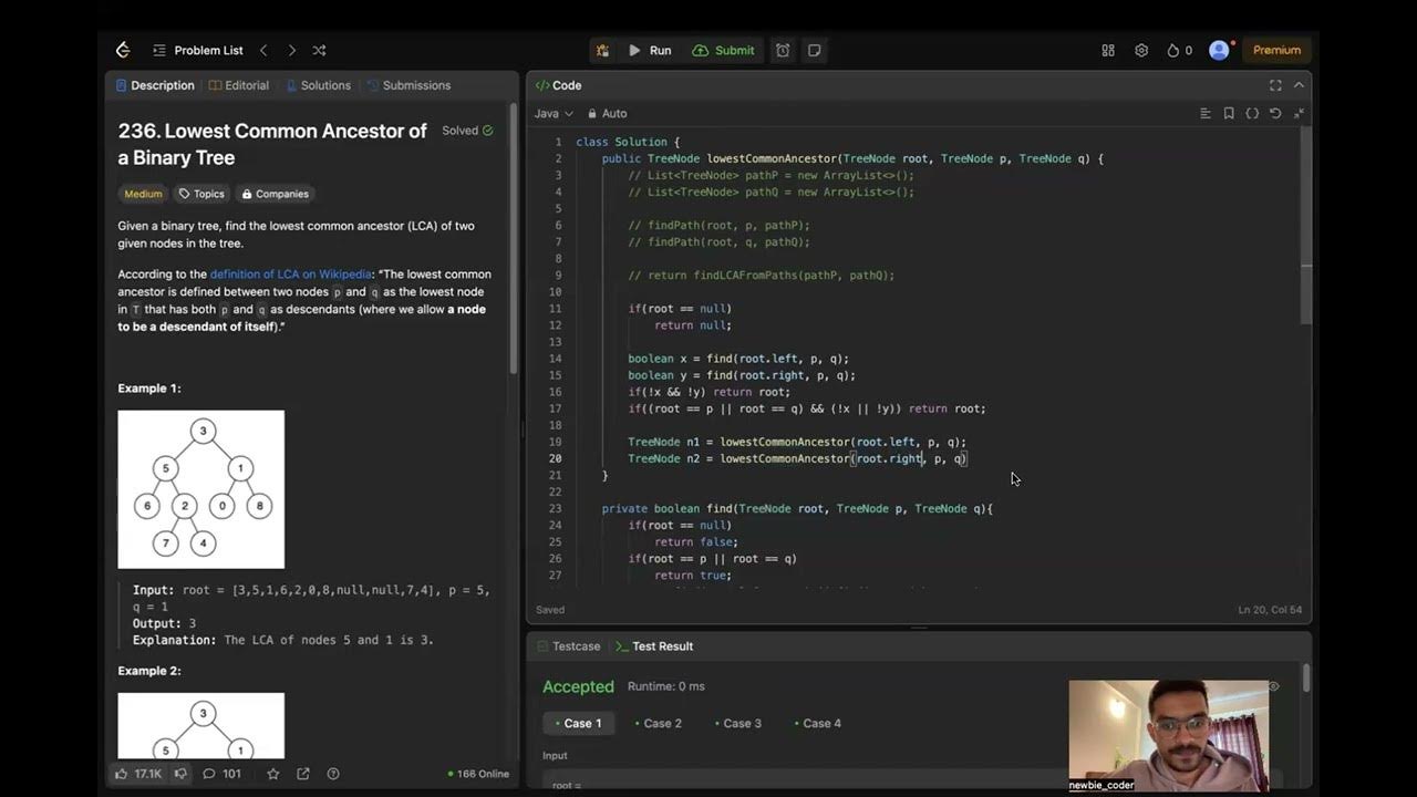 Don't miss this question!! | LCA of Binary Tree part -2 | Road to FAANG | Binary Tree | DFS ...