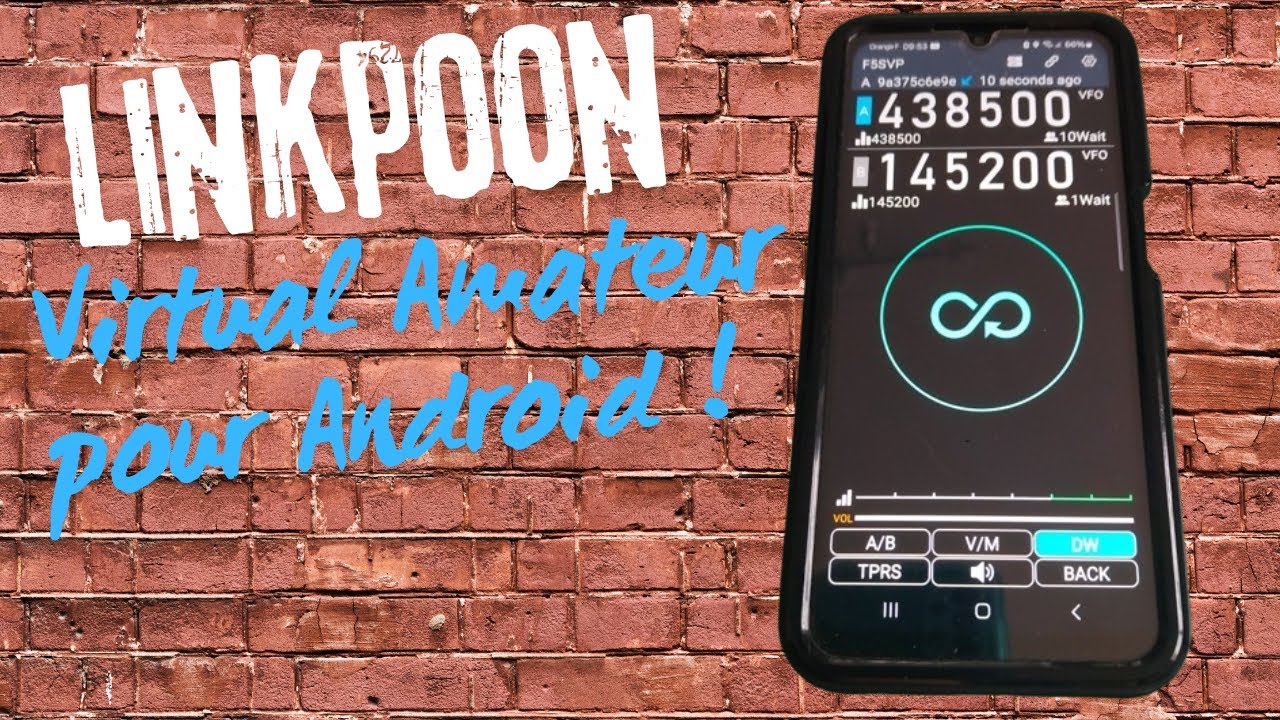 LINKPOON : Application radioamateur virtuelle ! - YouTube