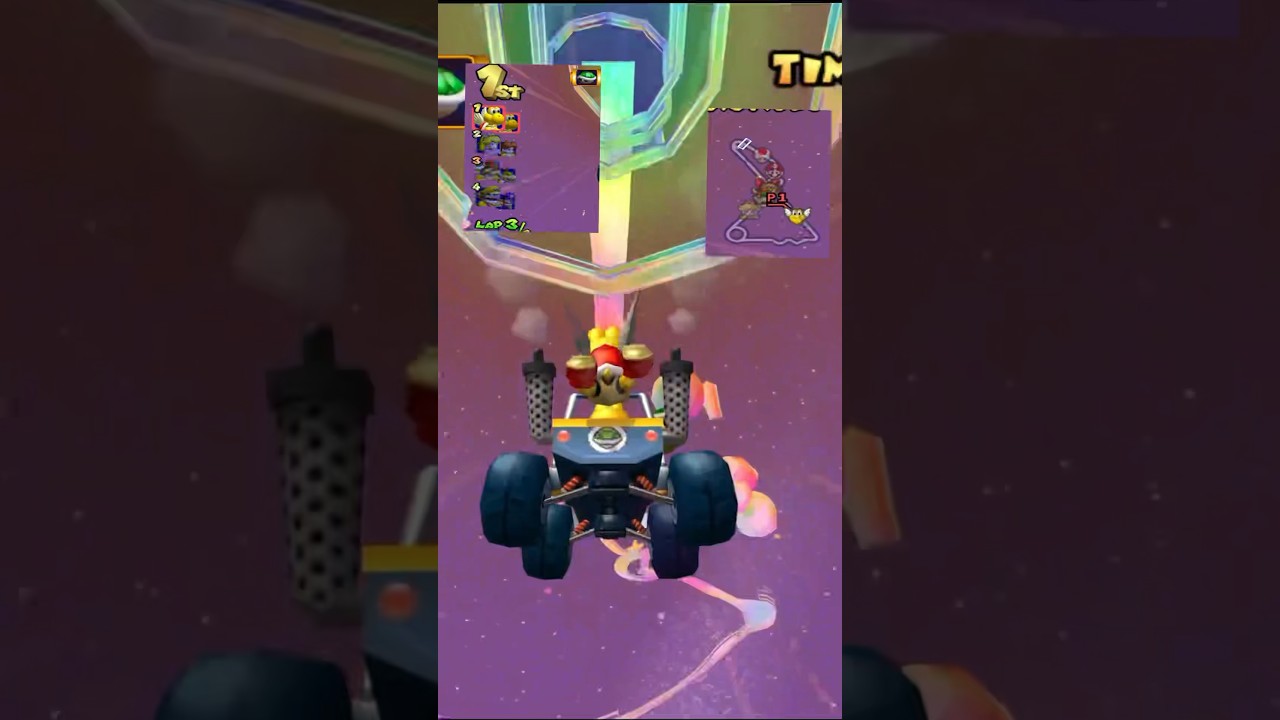 Mario Kart: Double Dash!! - Extended M64 2.0 Rainbow Road 200cc🍄# ...