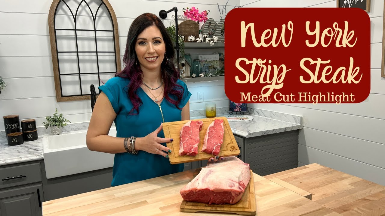 New York Strip Steak | Meat Cut Highlight - YouTube