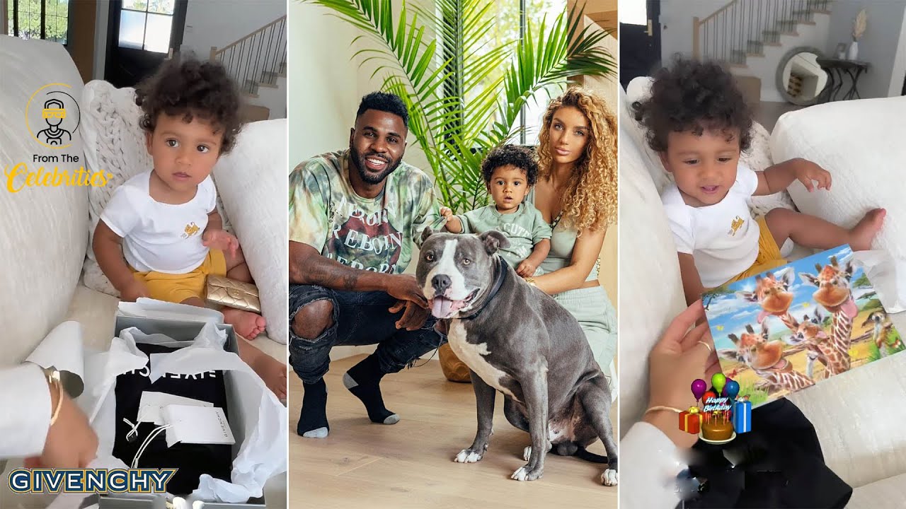 Jason Derulo & Jena Frumes' Son Jason King Receives His First B-Day ...