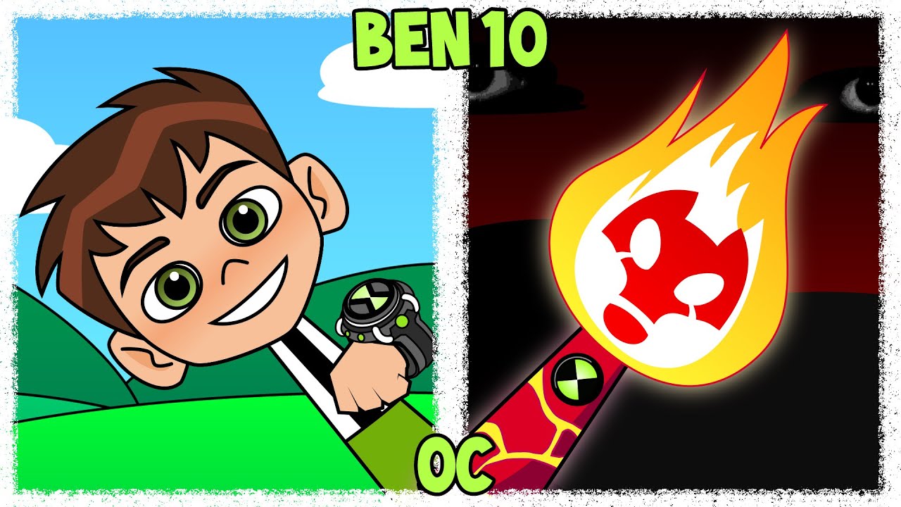 My Sprunki OC: Ben 10 - YouTube