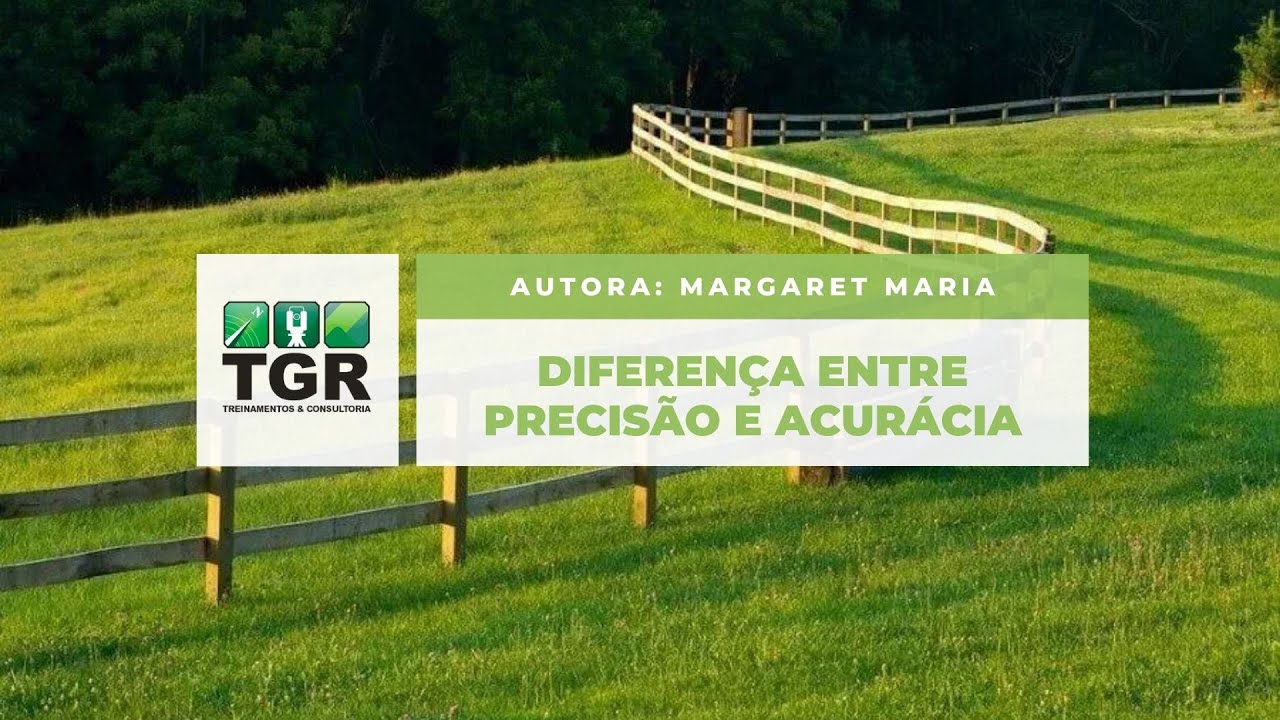 DIFERENÇA ENTRE PRECISÃO E ACURÁCIA - YouTube