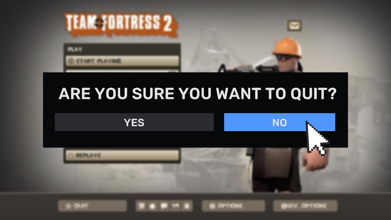 the terrifying truth about quitting tf2.. - YouTube