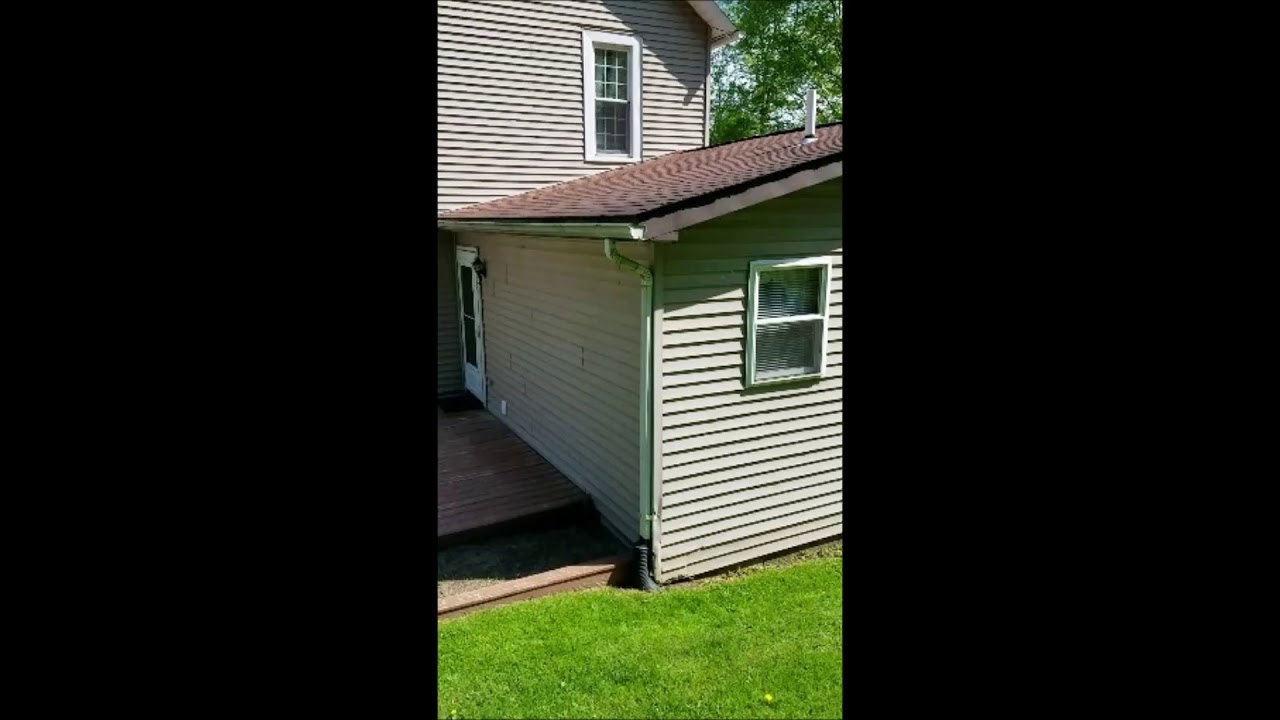 Learning how to open the back door - YouTube